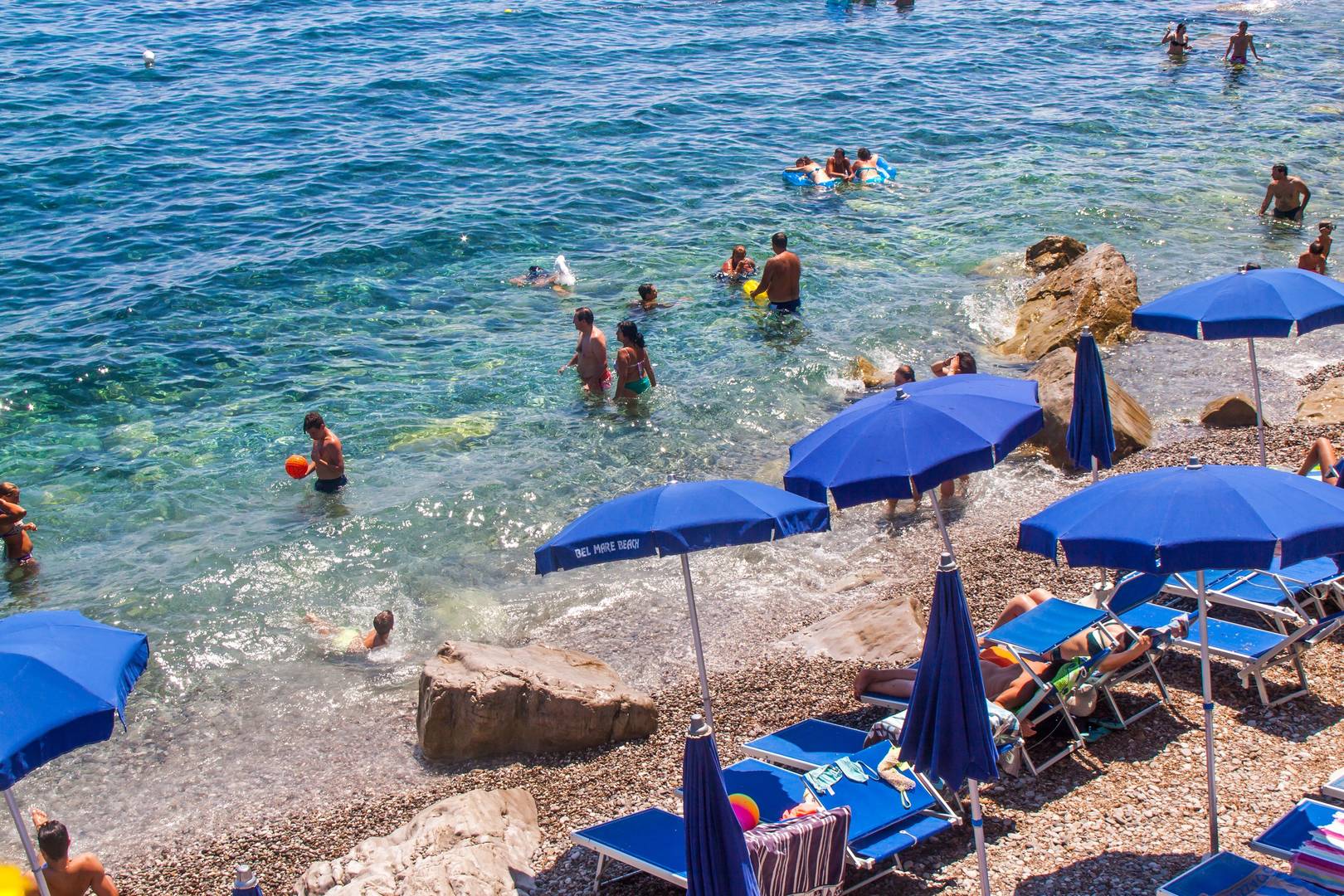 Nerano Beach Nerano Residence Sorrento Apartments Italy accommodation ...